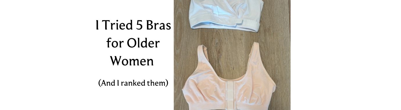 The Best Bras for Older Women: My 5 Top Picks – Liberare